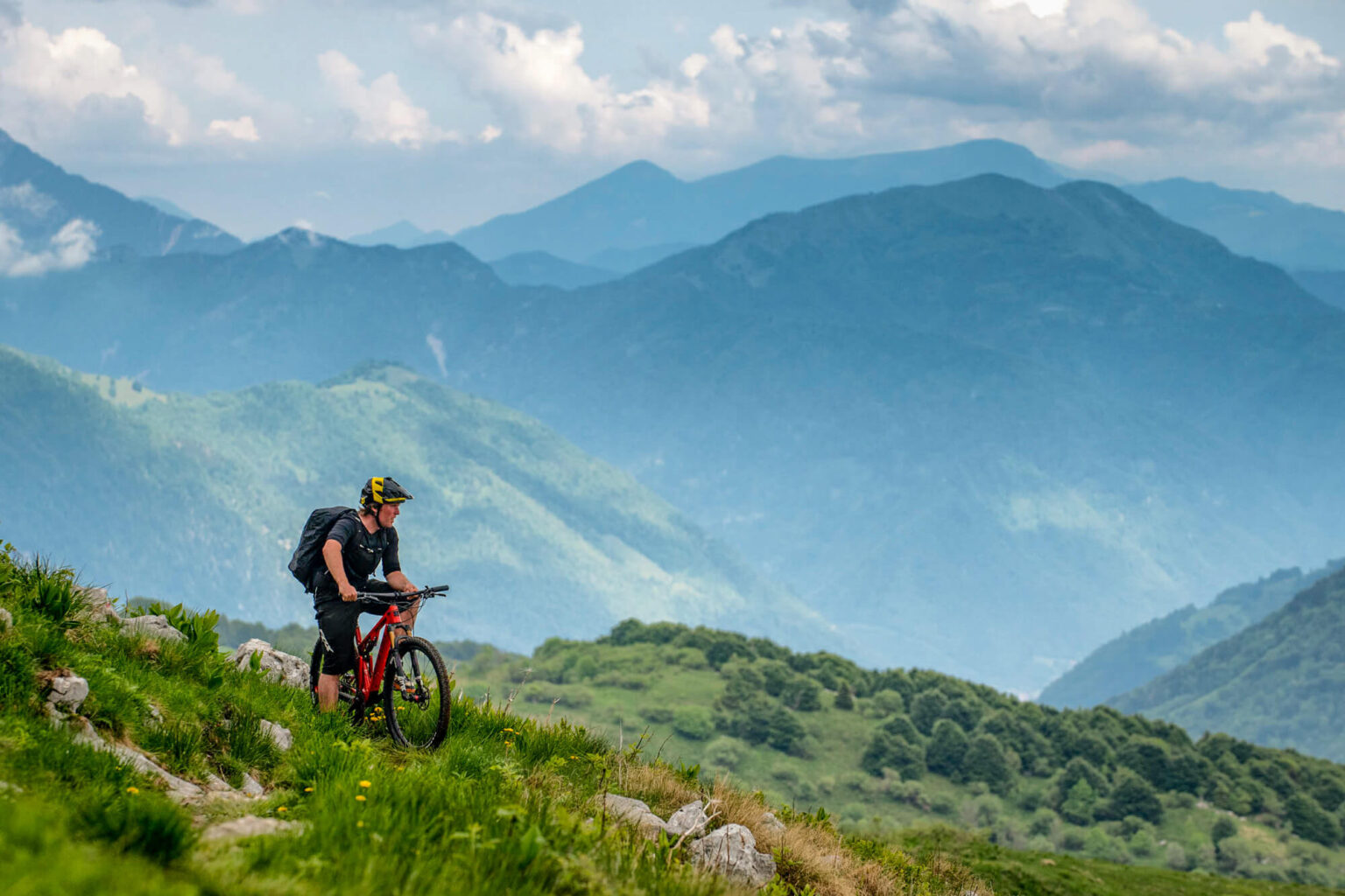 Trans Slovenia 01 Mountain Bike Tour: Julian Alps to the Adriatic