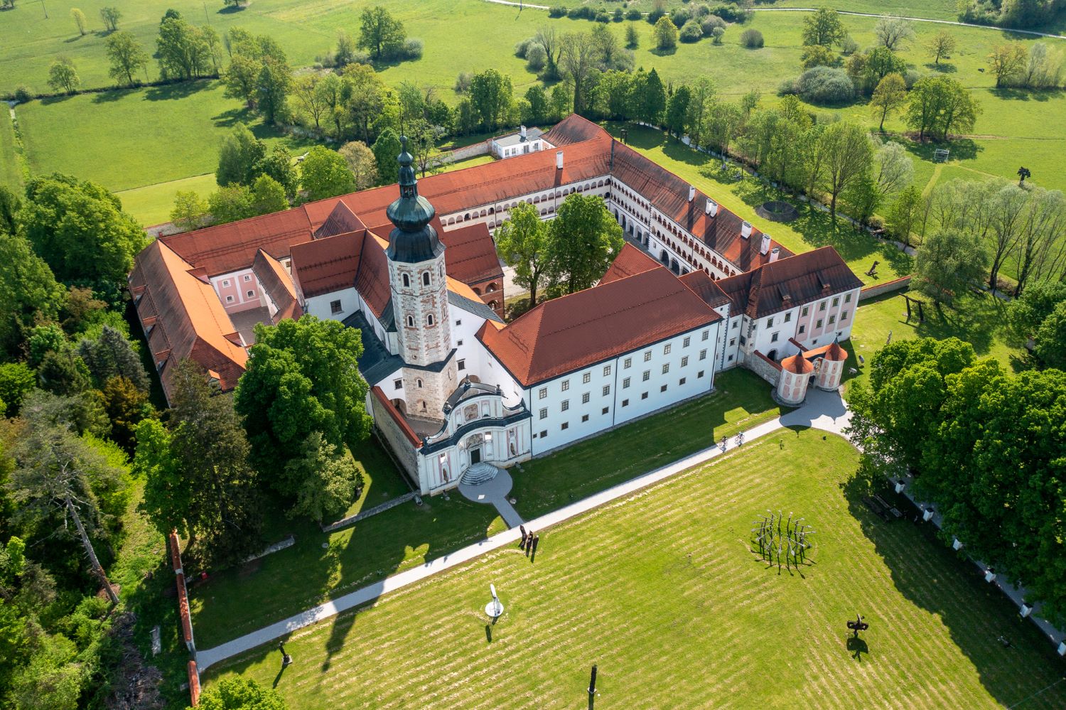 cycling-in-slovenia-kostanjevica-monastery - Visit Goodplace