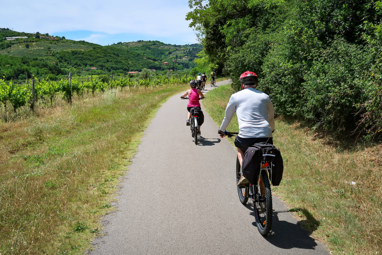 Istria Gourmet Cycling Holidays - Taste Slovenia, Italy & Croatia