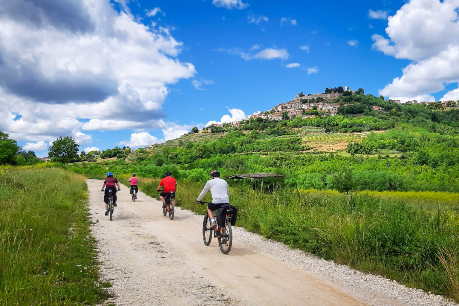 Istria to the Adriatic Cycling Tour - Cycle Slovenia, Italy and Croatia